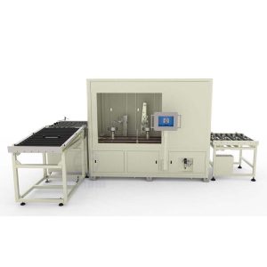 Wheel runout dynamic balance testing machine